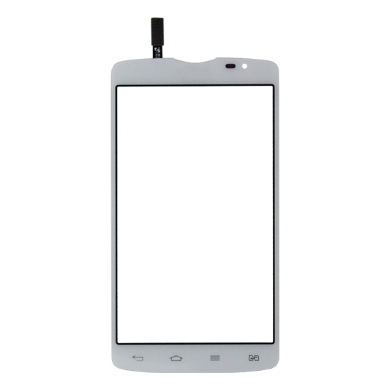 Тачскрин (сенсор) BaseMarket для LG D380 L80 (белый)