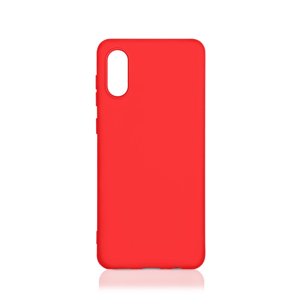 Чехол DF sOriginal-27 для Samsung Galaxy A02, Red