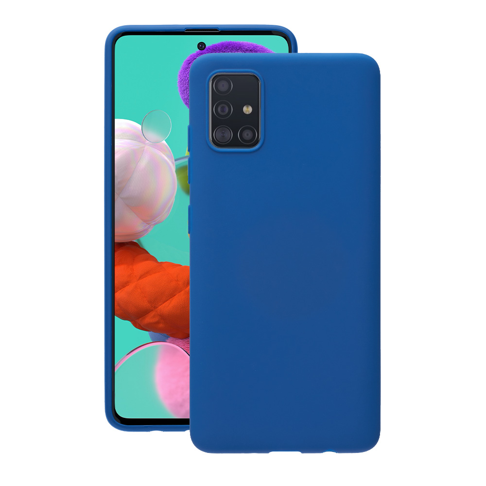Чехол DEPPA Gel color case для Samsung Galaxy A51, Blue [87417]