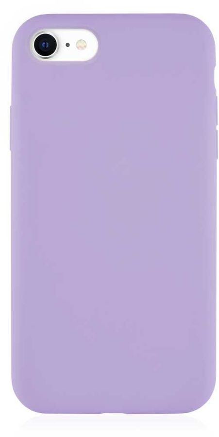 Чехол VLP Soft touch для Apple iPhone 7/8/SE 2020, Violet [vlp-sc20-47vt]
