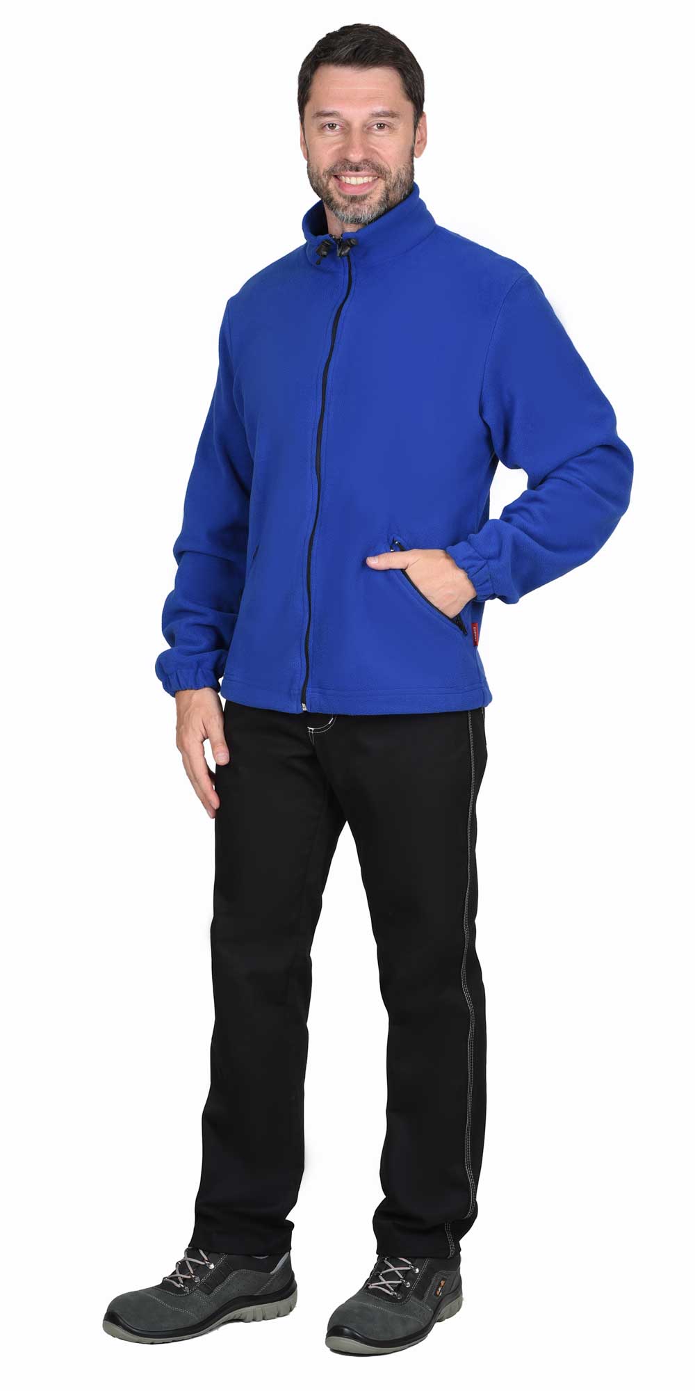Куртка рабочая мужская СириуС 125751 голубая 52/182-188