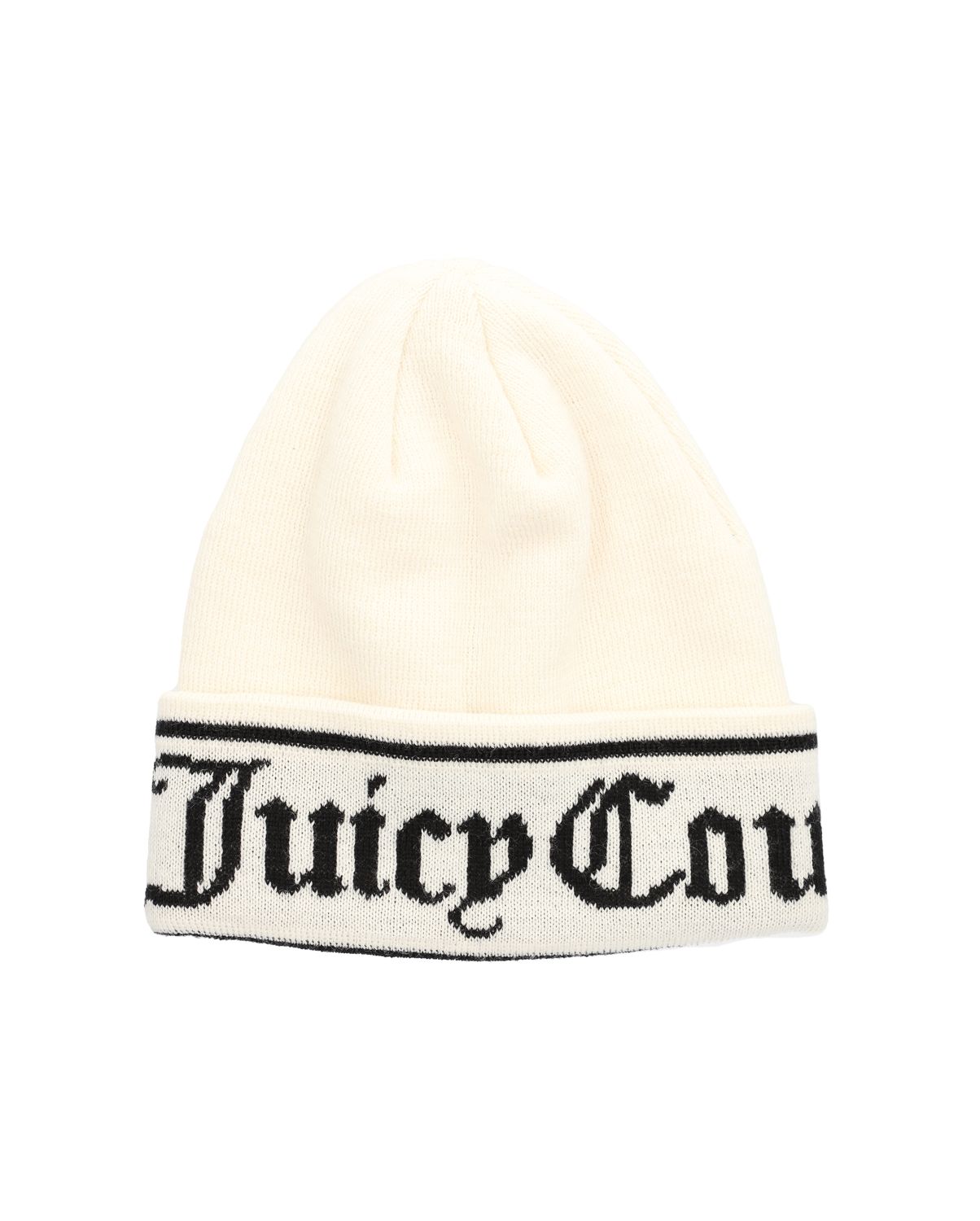 Шапка бини женская Juicy Couture JCAWH222045 бежевая, one size