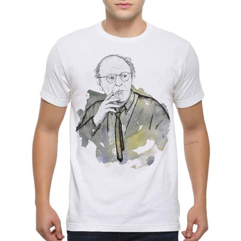 Футболка мужская Dream Shirts Поэт Иосиф Бродский 1000471-2 белая XL