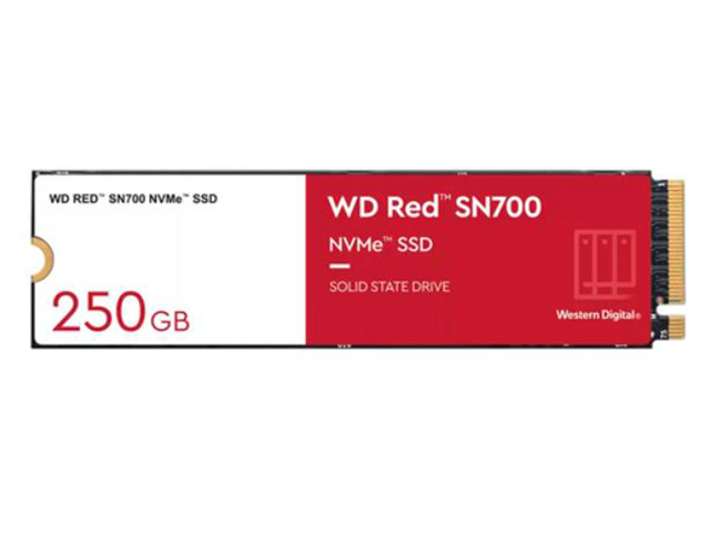 SSD накопитель WD SN700 M.2 2280 250 ГБ WDS250G1R0C