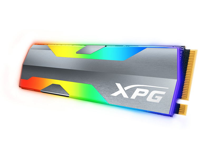 SSD накопитель ADATA XPG SPECTRIX S20G M.2 2280 500 ГБ ASPECTRIXS20G-500G-C