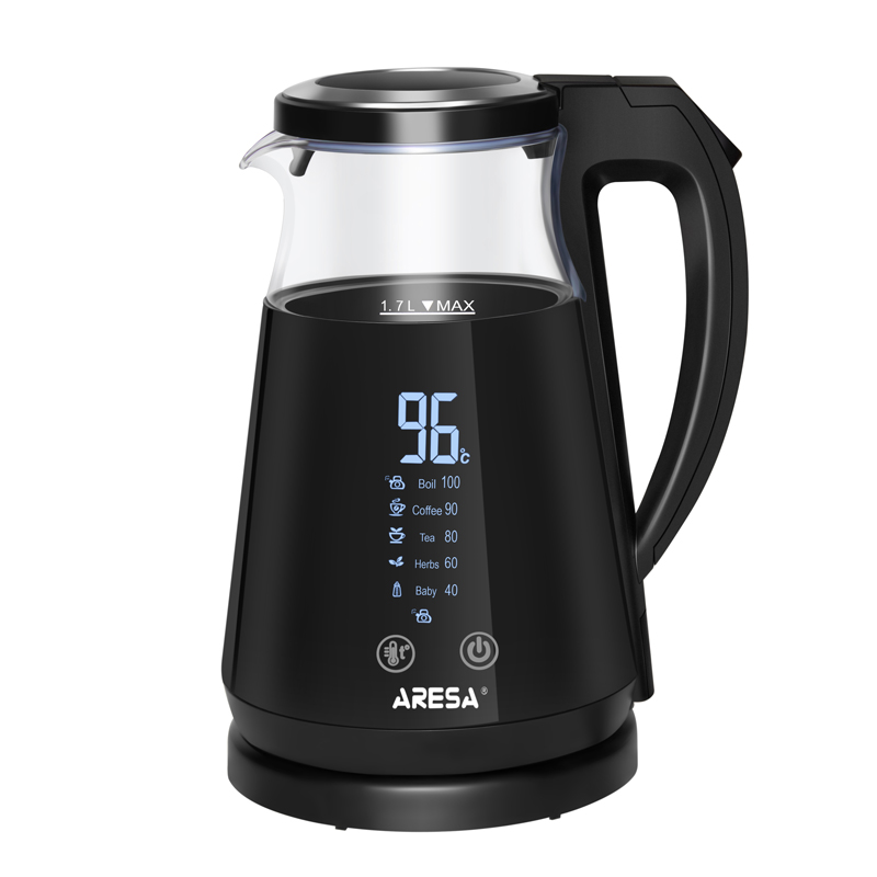 Чайник электрический Aresa AR-3463 1.7 л Black