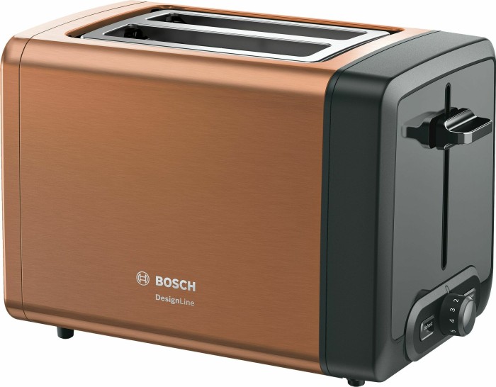 Тостер Bosch TAT4P429 Brown