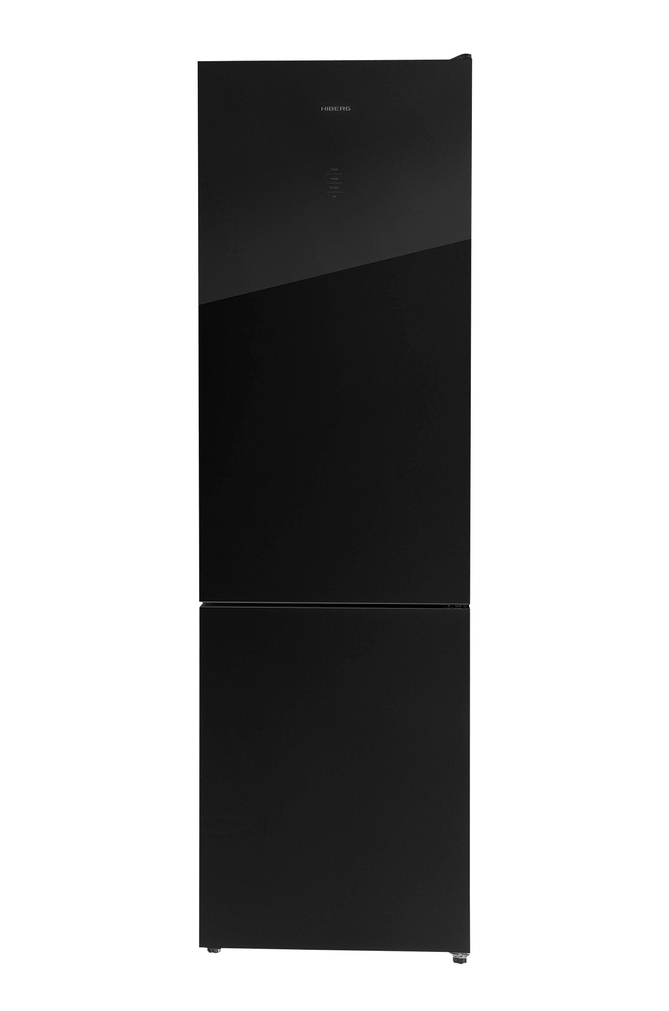 Холодильник Hiberg RFC-400DX NFGB черный