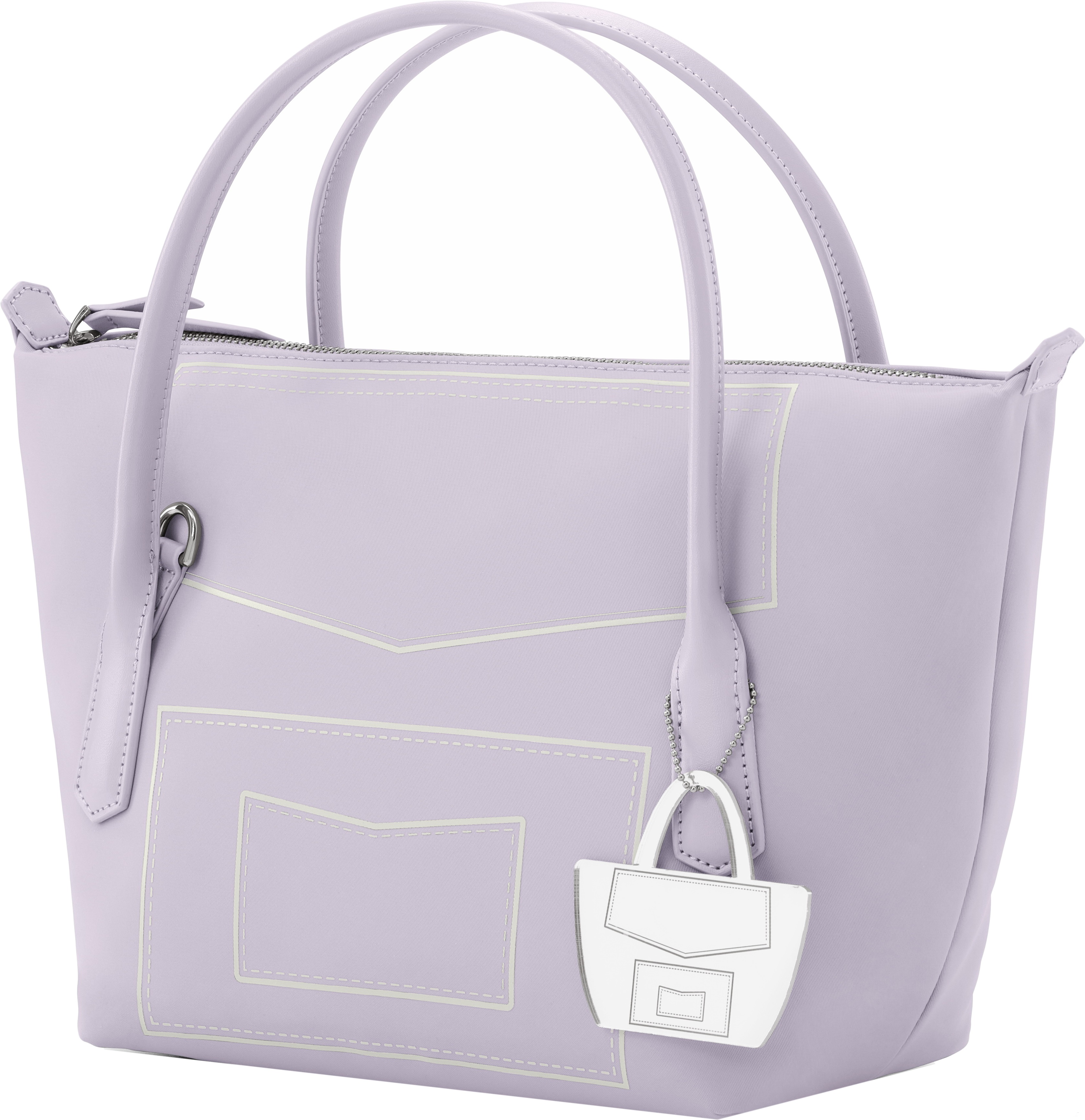 Сумка женская Ninetygo Travel Capsule Crossbody Bag, purple