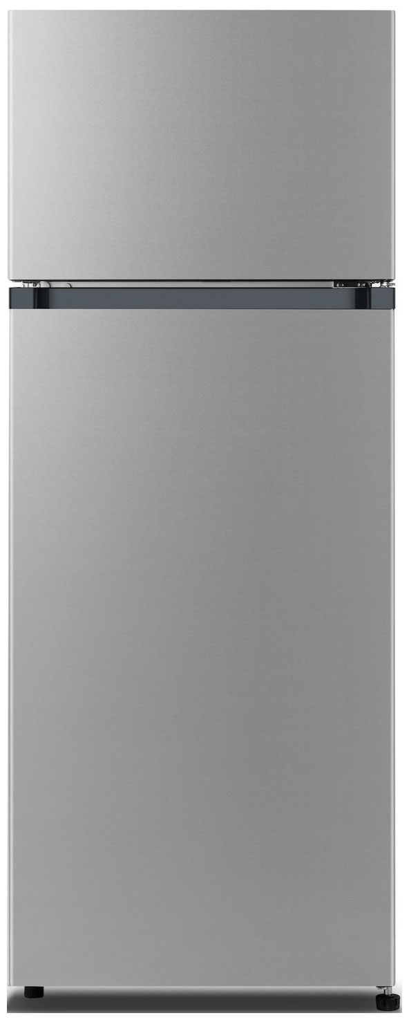 Холодильник KRAFT KF-DF340S серебристый