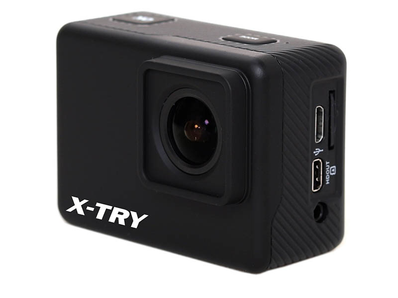 Экшн-камера X-TRY ХТС322 Black