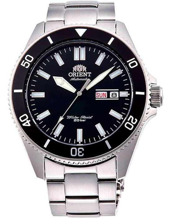 Наручные часы мужские Orient RA-AA0008B19B серебристые