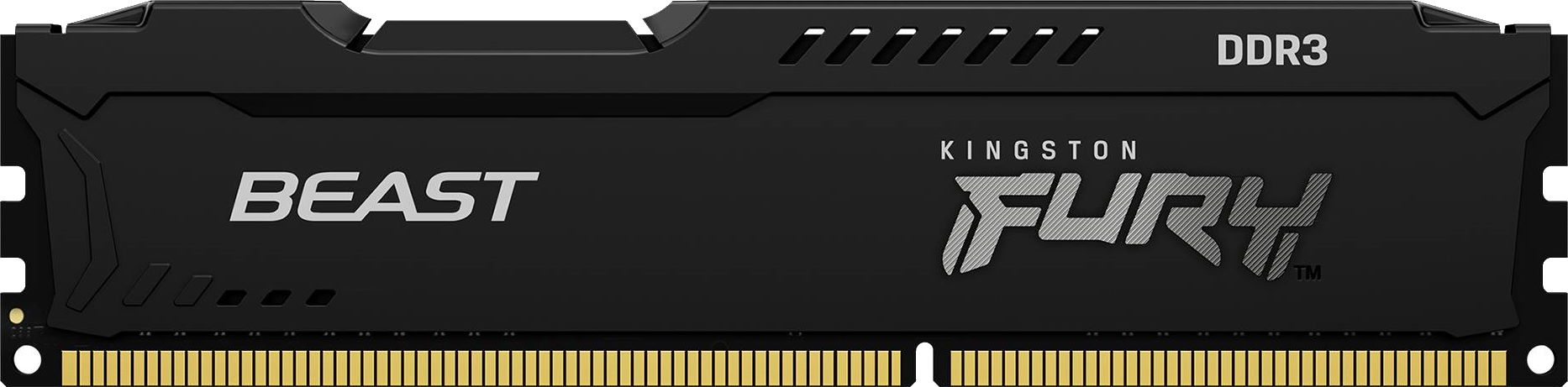Оперативная память Kingston Fury Beast Black 4Gb DDR-III 1600MHz (KF316C10BB/4)