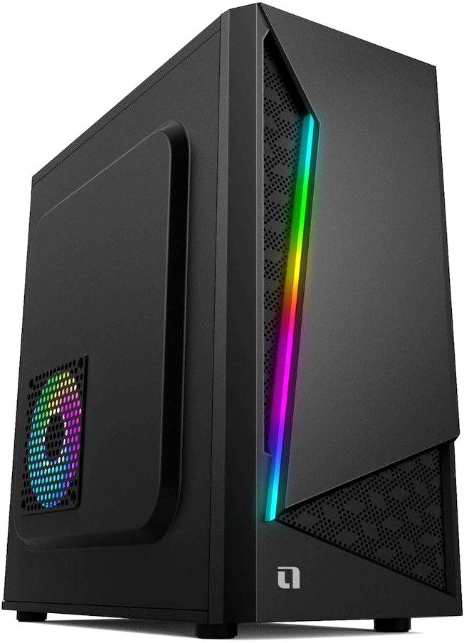 Корпус компьютерный Accord ACC-CL295RGB Black