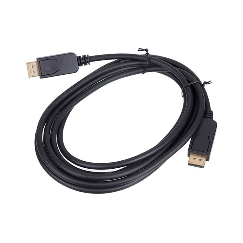 Кабель NoBrand DisplayPort (m)-DisplayPort (m) 3м, Black