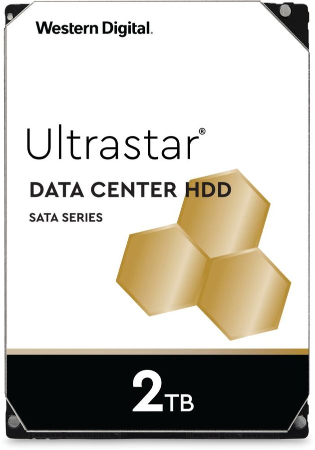 Жесткий диск WD Ultrastar DC 2ТБ (HUS722T2TALA604)