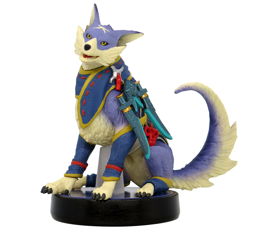 Фигурка Amiibo: Паламут Monster Hunter для Nintendo