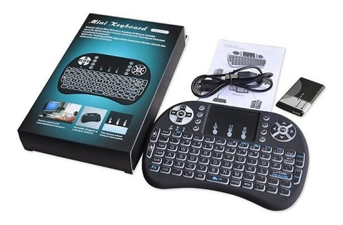 Беспроводная игровая клавиатура GoodStore24 i8 Black