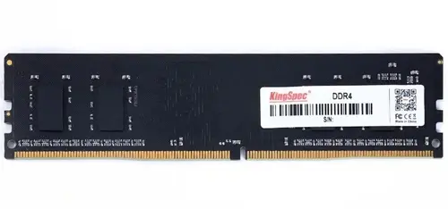 Оперативная память KingSpec KS2666D4P12004G (KS2666D4P12004G), DDR4 1x4Gb, 2666MHz