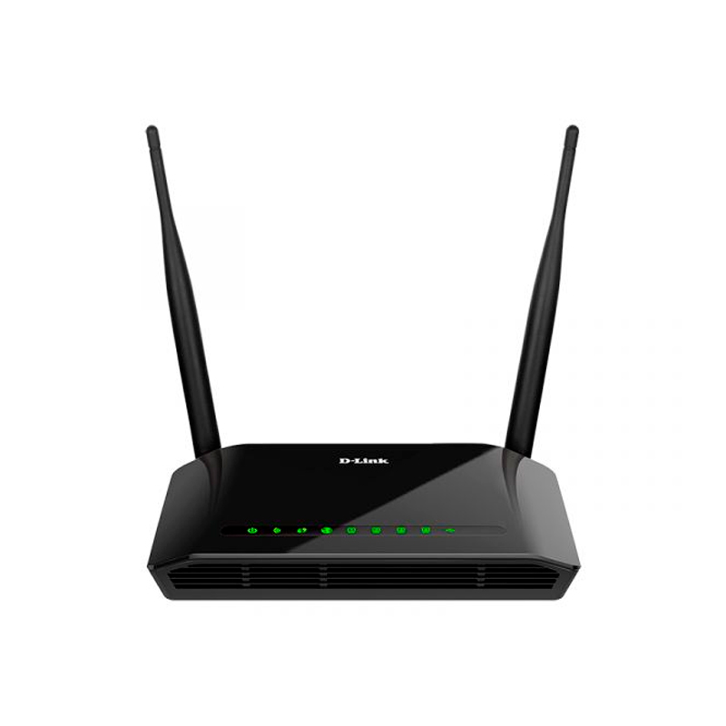 Wi-Fi роутер D-Link DIR-620S Black