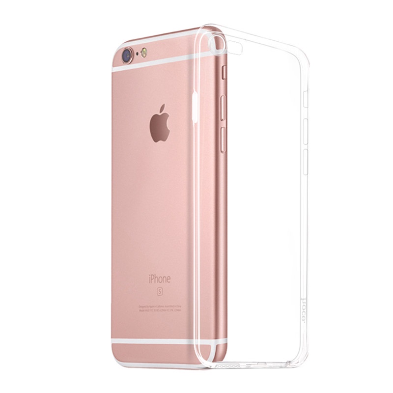 Чехол силиконовый Hoco для Apple iPhone 6 Plus/6s Plus, Light Series, прозрачный