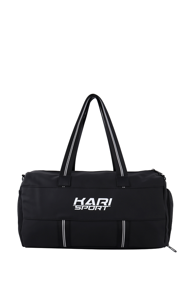 Дорожная сумка женская kari 208703, черный