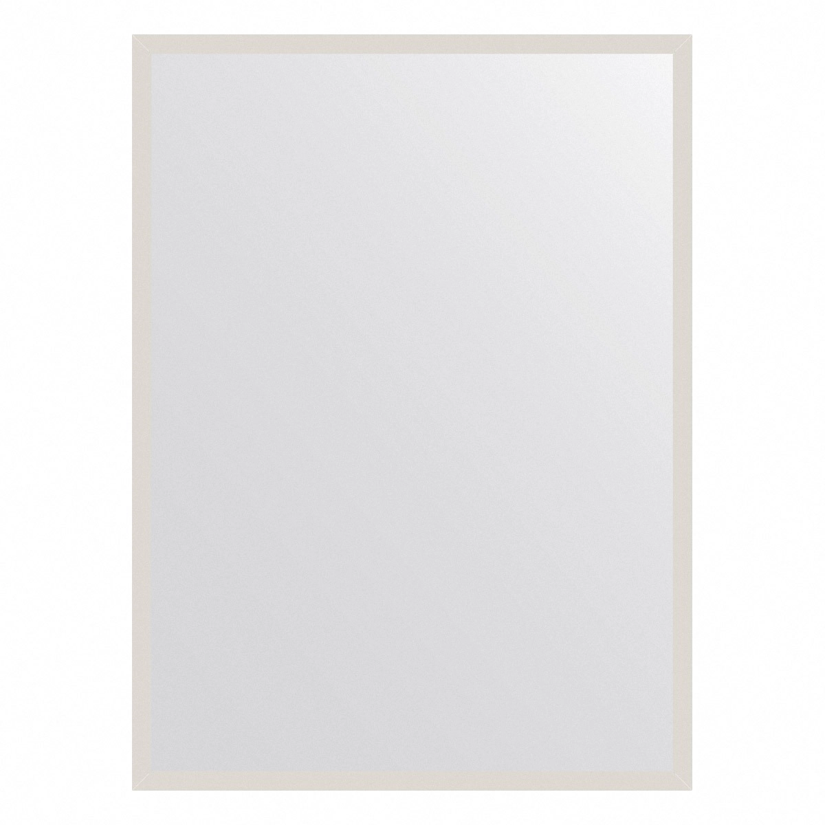 Зеркало интерьерное настенное Evoform Definite в белой раме 56 х 76 см