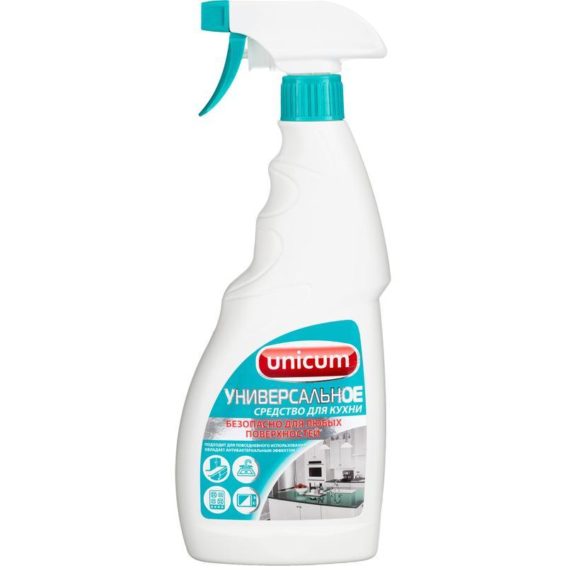 Чистящее средство для кухни Unicum Универсальное 500мл 12шт