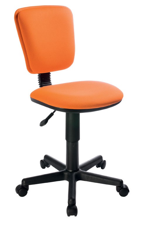 Детское компьютерное кресло Бюрократ CH-204NX 26-29-1 оранжевый