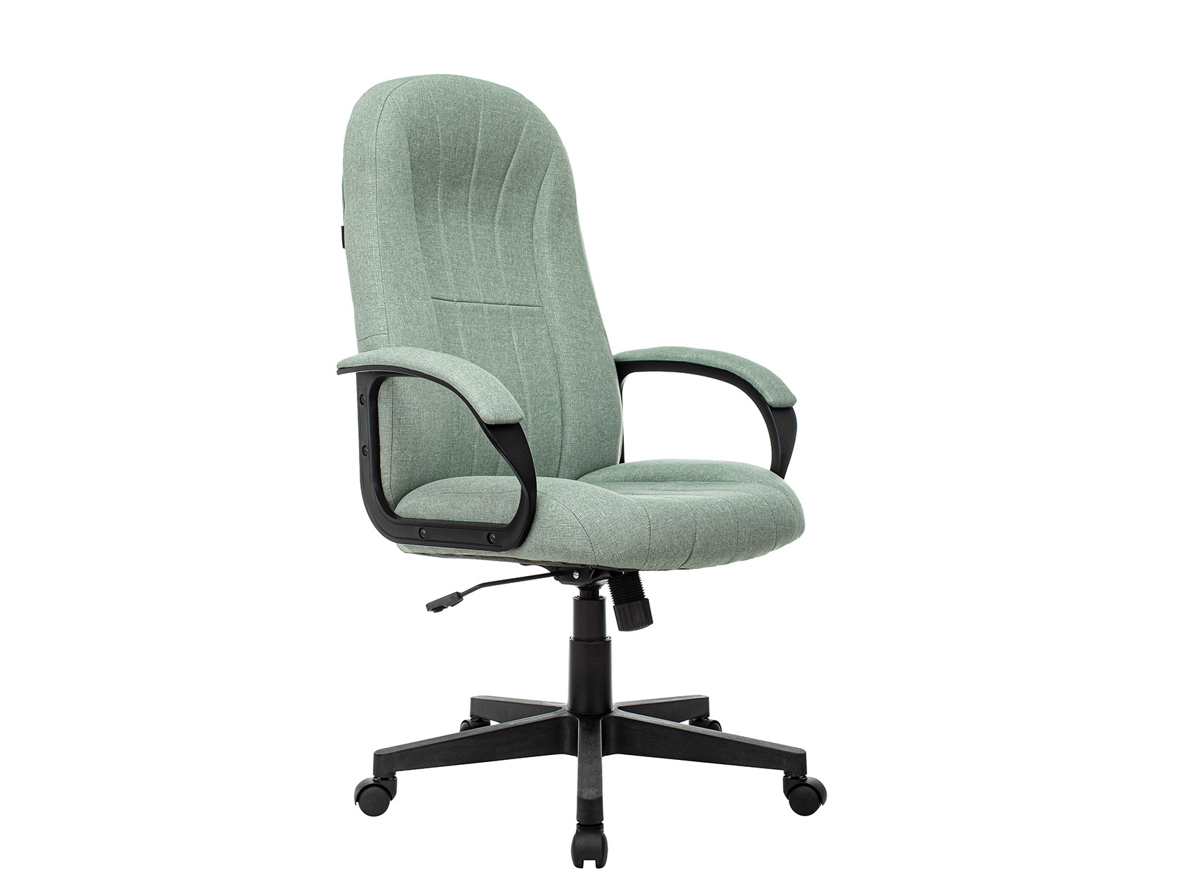 Кресло руководителя Бюрократ T-898AXSN Зеленый, ткань