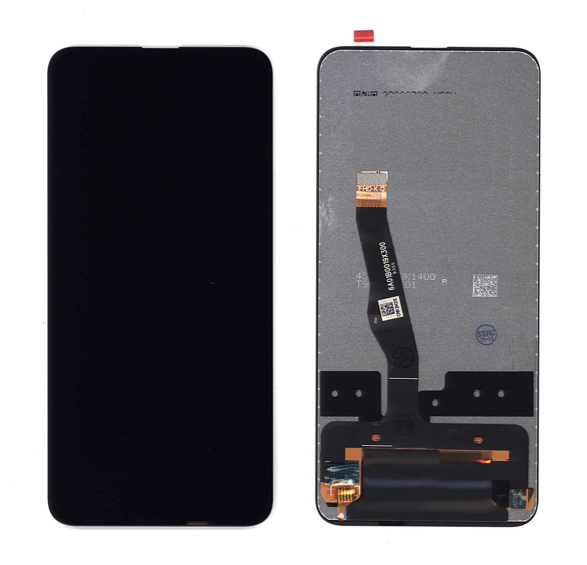 Модуль (матрица + тачскрин) для Huawei P Smart Z черный Orig