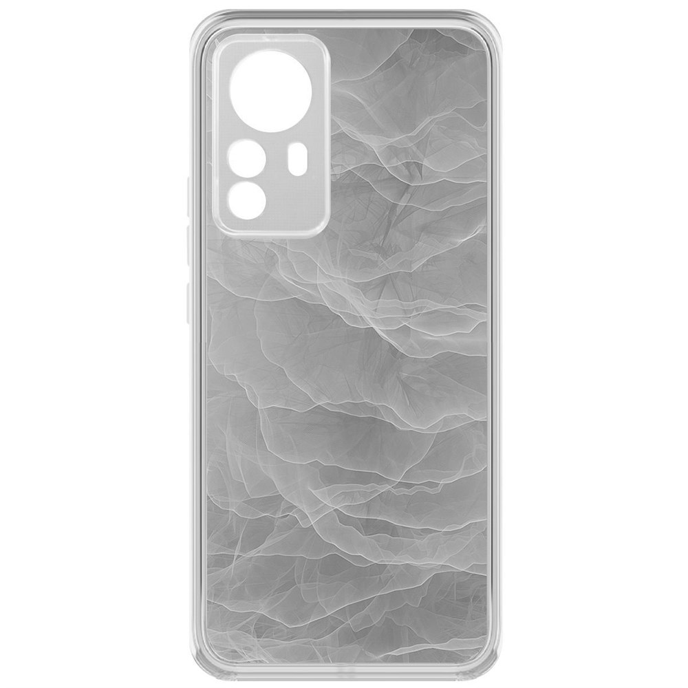 Чехол-накладка Krutoff Clear Case Абстракт туман для Xiaomi 12 Pro