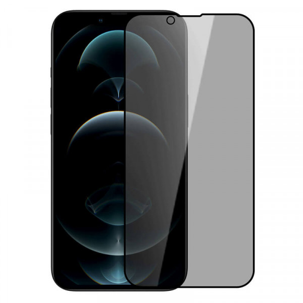 Защитное закаленное стекло Nillkin Privacy Антишпион для iPhone 13 Pro Max