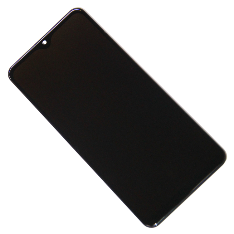 Дисплей для Samsung SM-A315F (Galaxy A31) модуль в сборе с тачскрином (AMOLED) <черный>