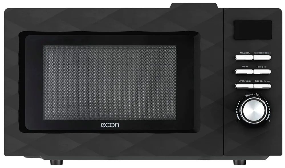 Микроволновая печь соло ECON ECO-2055T черный