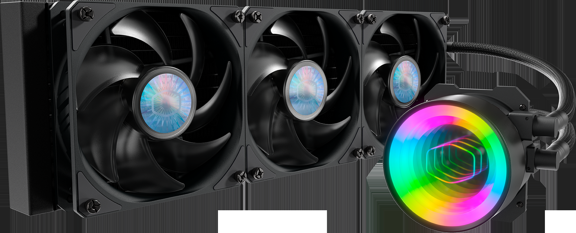 Жидкостная система охлаждения Cooler Master Liquid ML360 Mirror (MLX-D36M-A18PK-R1)