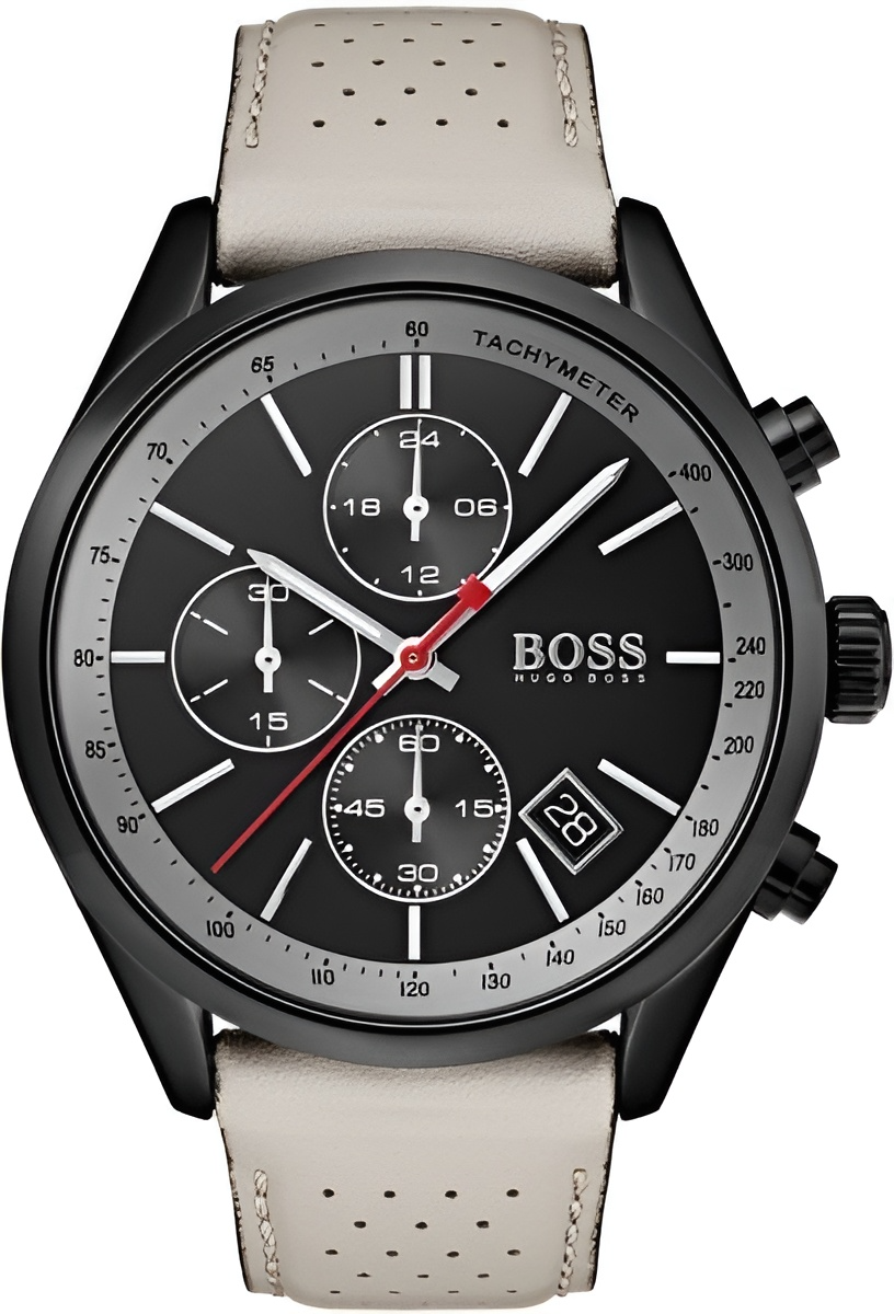 Наручные часы мужские HUGO BOSS HB1513562 бежевые