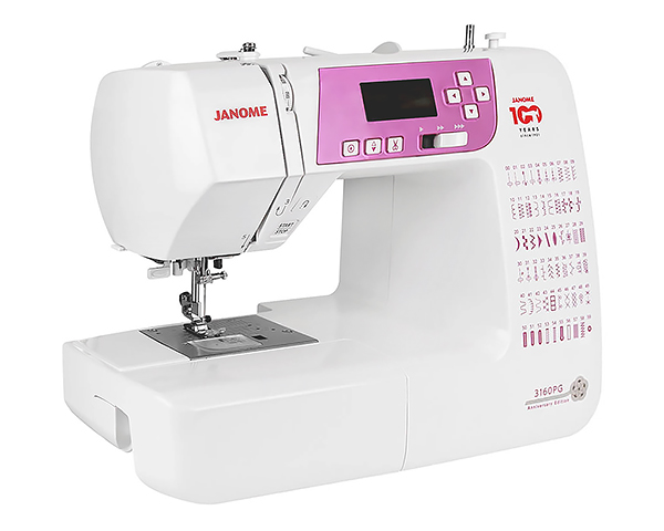 Швейная машина Janome 3160PG Anniversary Edition
