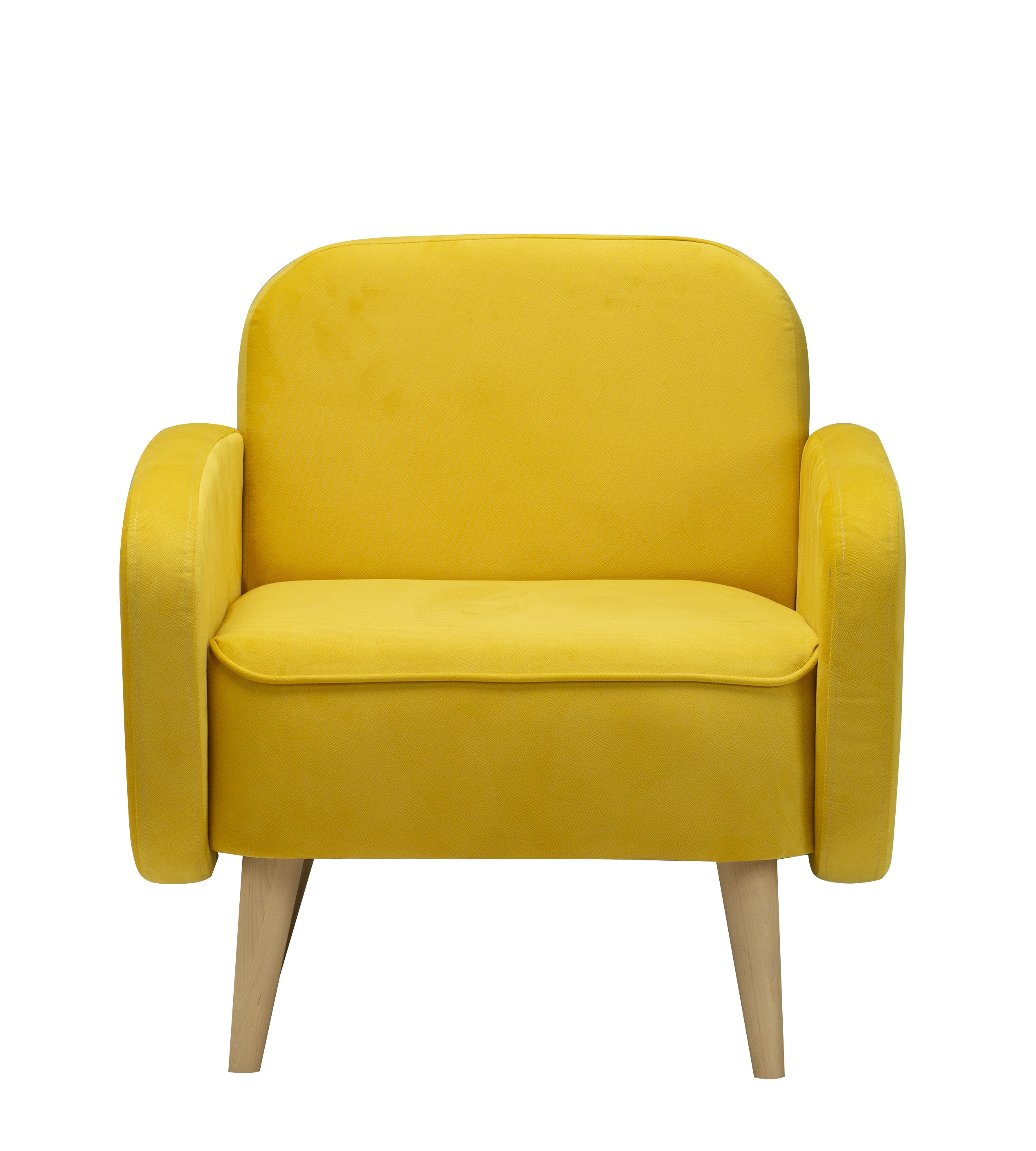 Кресло "Диван не мебель" Малютка Maserati Yellow