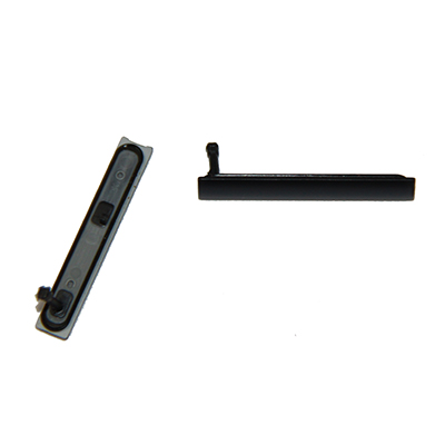 Заглушка USB + MicroSD (комплект) Sony D5803 (Xperia Z3 Compact) <черный> (оригинал)