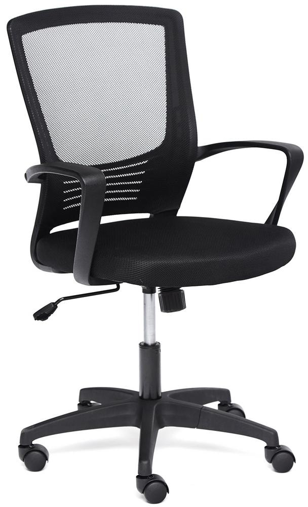 Компьютерное кресло TetСhair IZY, ткань, черный
