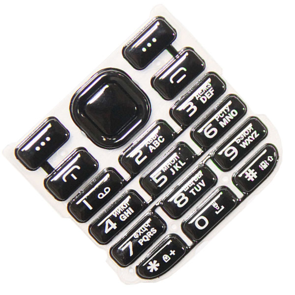 Клавиатура Promise Mobile для смартфона Ginzzu M201 черный