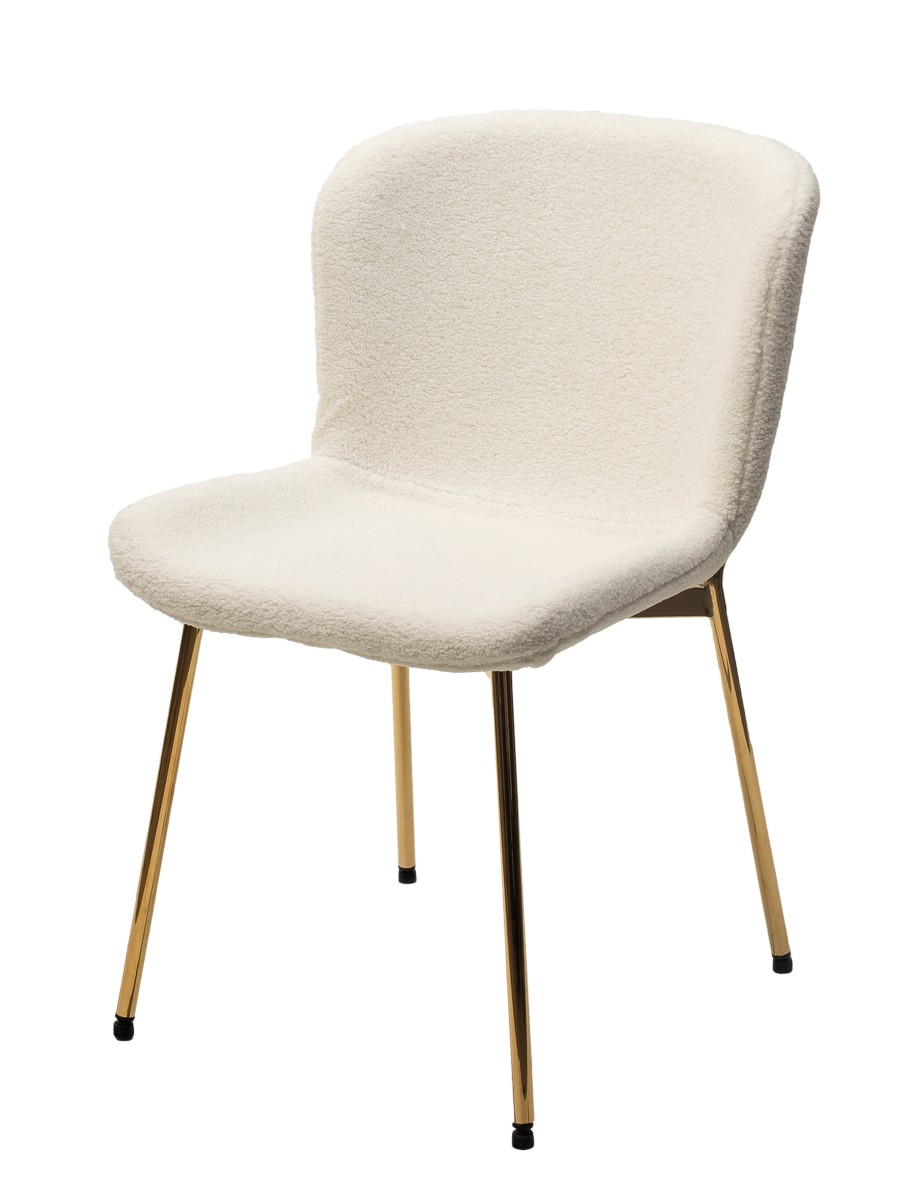 Комплект стульев М-City RIYA UF992-01, белого цвета, 4 шт.