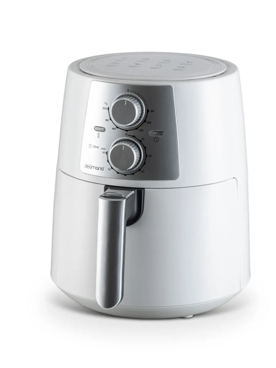 Мультипечь Delimano Air Fryer Pro White