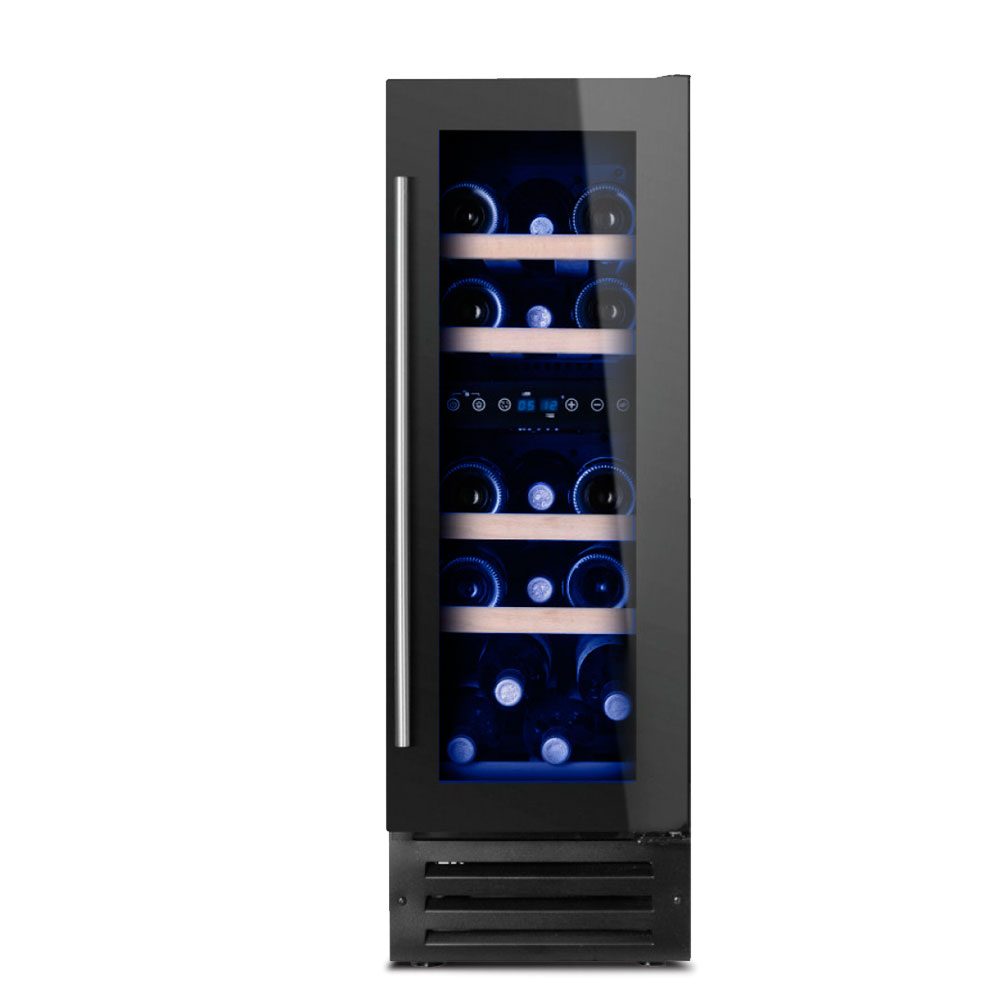 Встраиваемый винный шкаф Dunavox DAUF-17.58DB Black