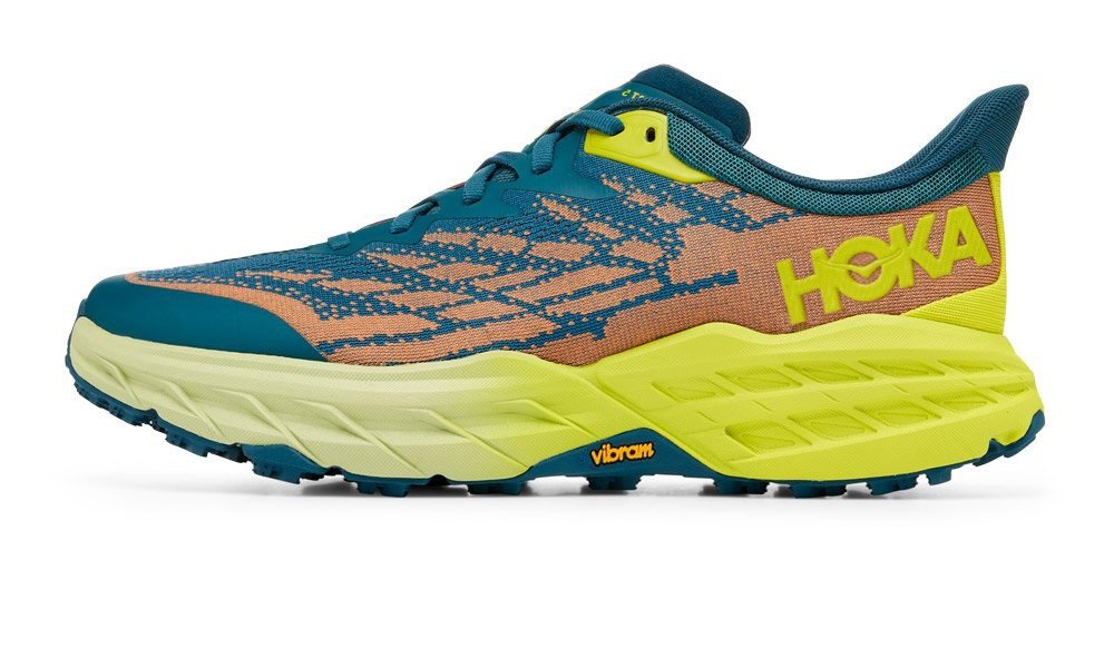 Спортивные кроссовки мужские Hoka SPEEDGOAT 5 голубые 8 US