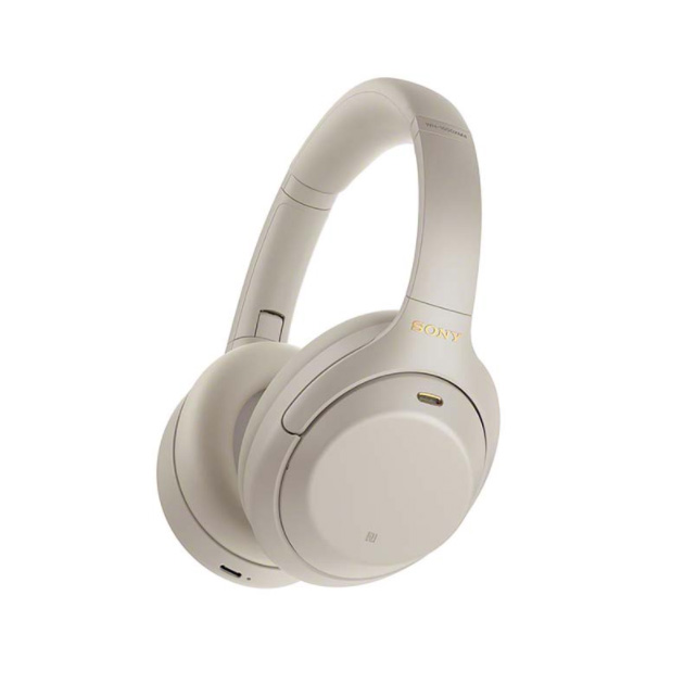 Беспроводные наушники Sony WH-1000XM4 Silver