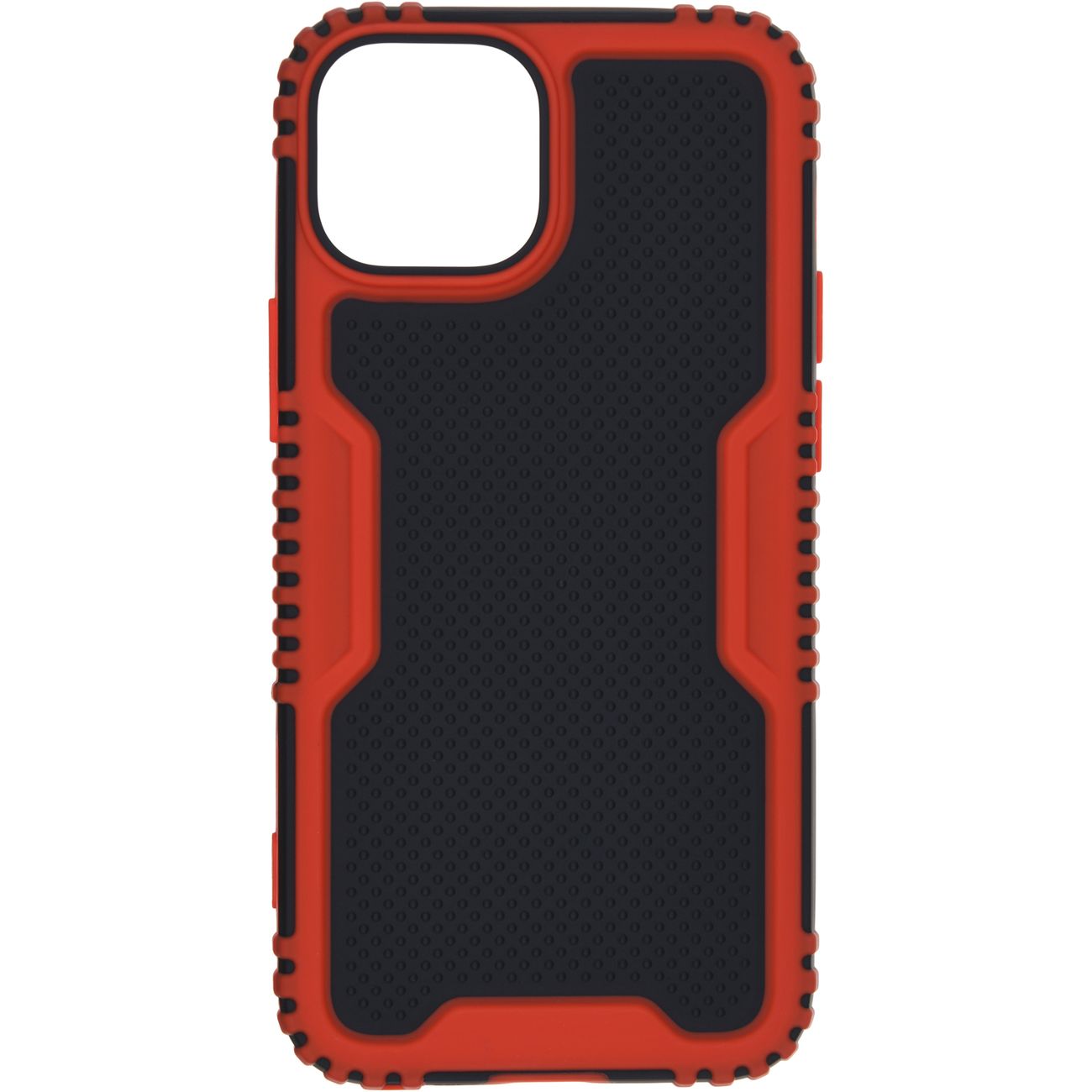 Чехол CARMEGA для iPhone 13 mini Defender red (CAR-SC-DFIPH13MRD)