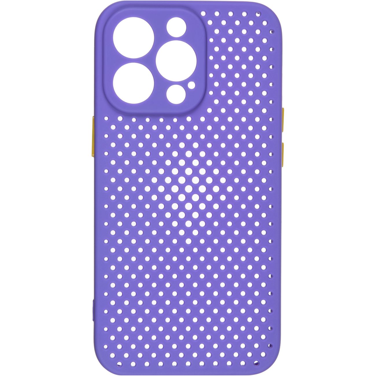 Чехол CARMEGA iPhone 13 Pro Dot purple (CAR-SC-DTIPH13PPR)
