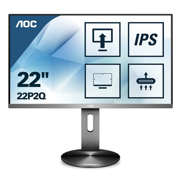 21.5" Монитор AOC 22P2Q Black 75Hz 1920x1080 IPS